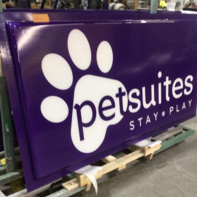 Pan Formed Faces | Admiral Wholesale Signs