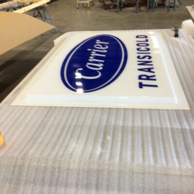 Pan Formed Faces | Admiral Wholesale Signs