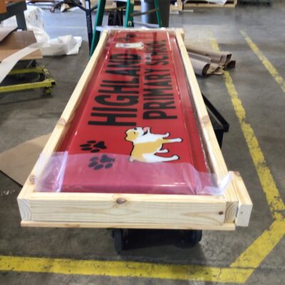 Pan Formed Faces | Admiral Wholesale Signs