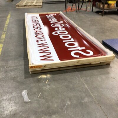 Pan Formed Faces | Admiral Wholesale Signs