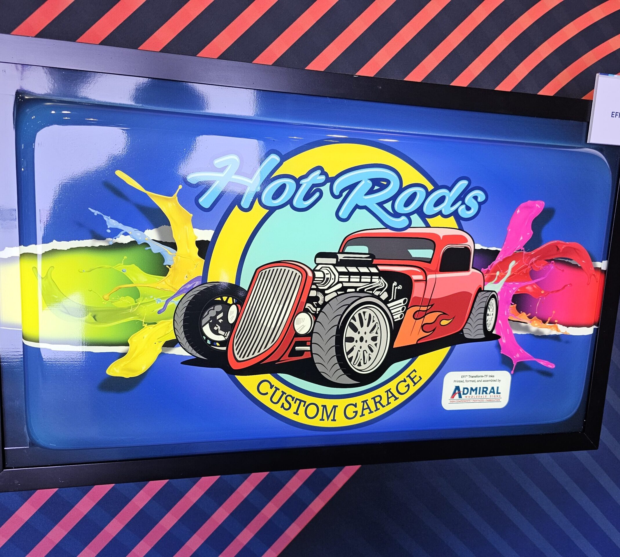 Pan Formed Faces | Admiral Wholesale Signs