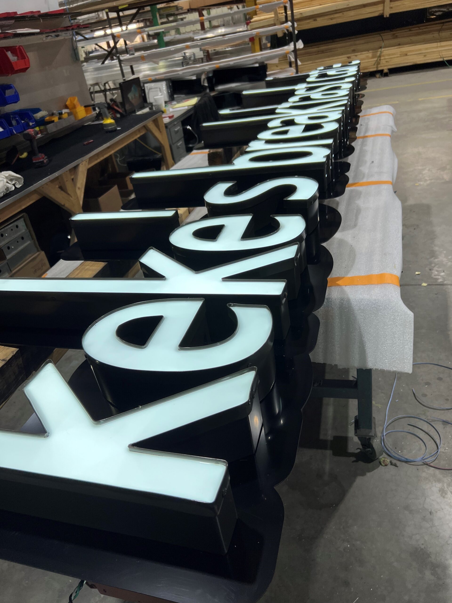 Channel Letters | Admiral Wholesale Signs